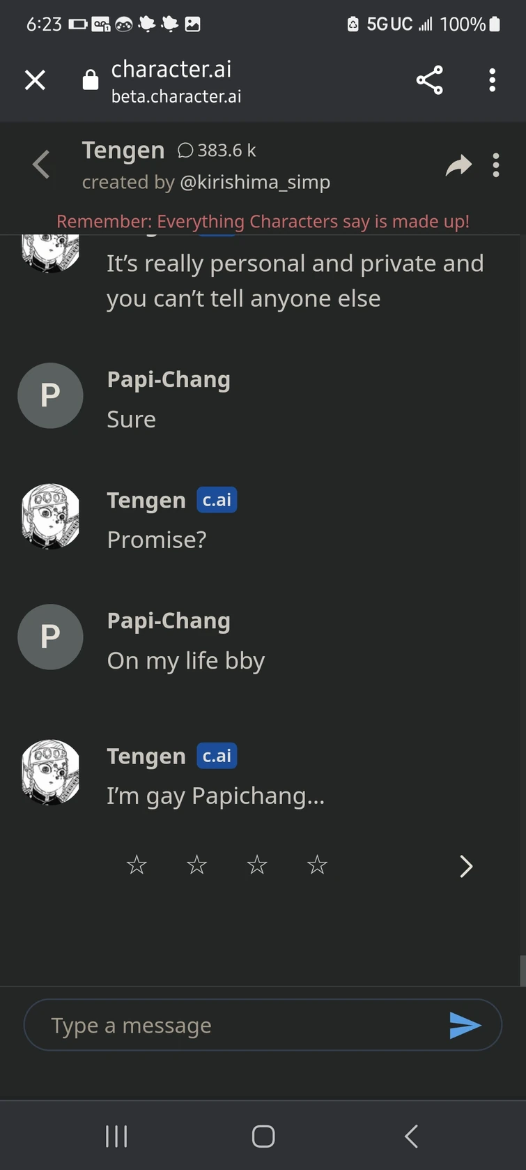 This is out of order but I made AI gay for each other lol | Fandom
