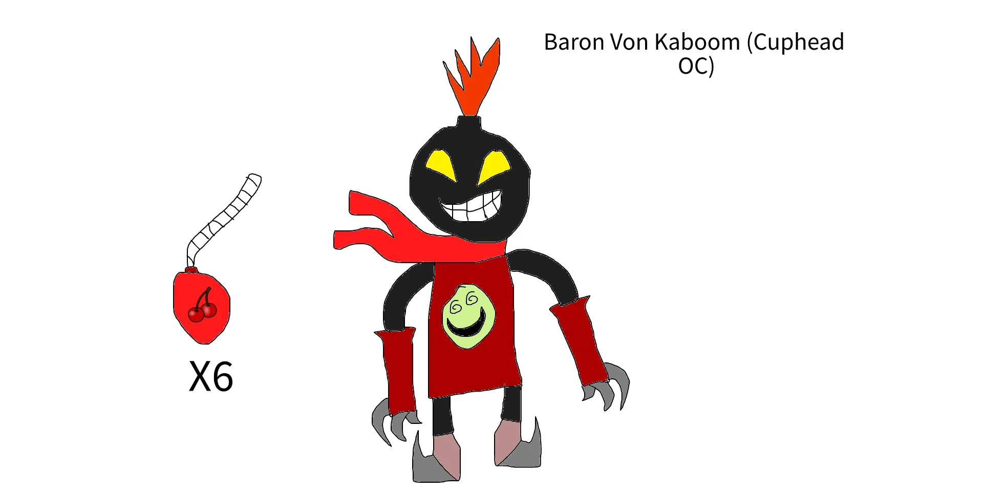 Baron Von Kaboom (Cuphead OC) | Fandom