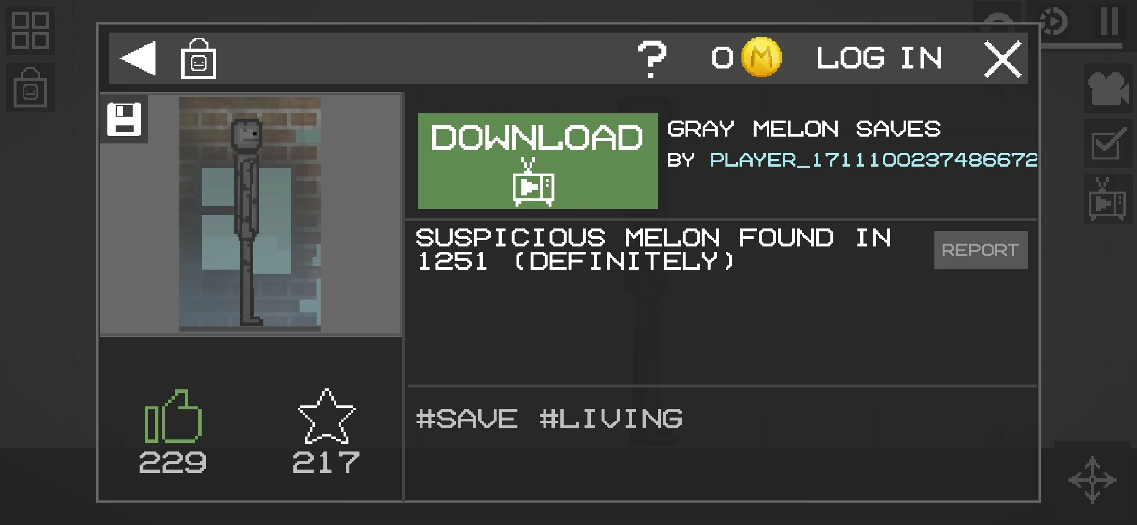 Gray Melon in Workshop confirmed? | Fandom