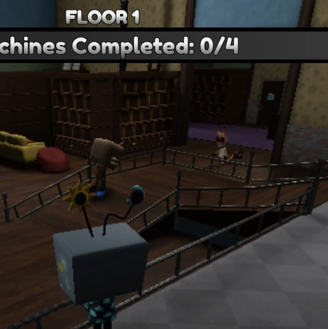 Ok so the first floor is never usually that bad in any of my solo runs ...