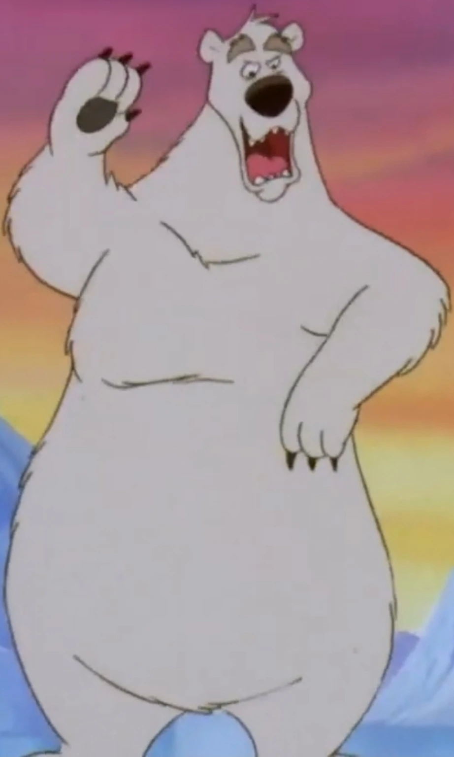 Polar Bear (The Little Mermaid) | 1ding Wikia | Fandom