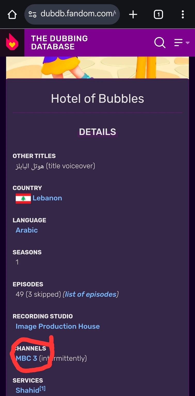 Discuss Everything About The Dubbing Database | Fandom