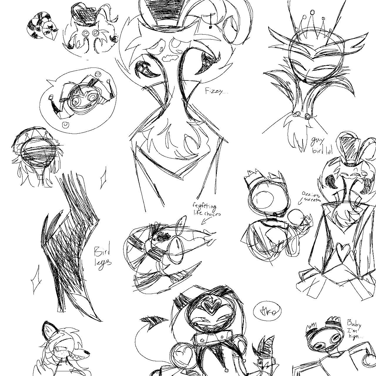 HB sketches | Fandom