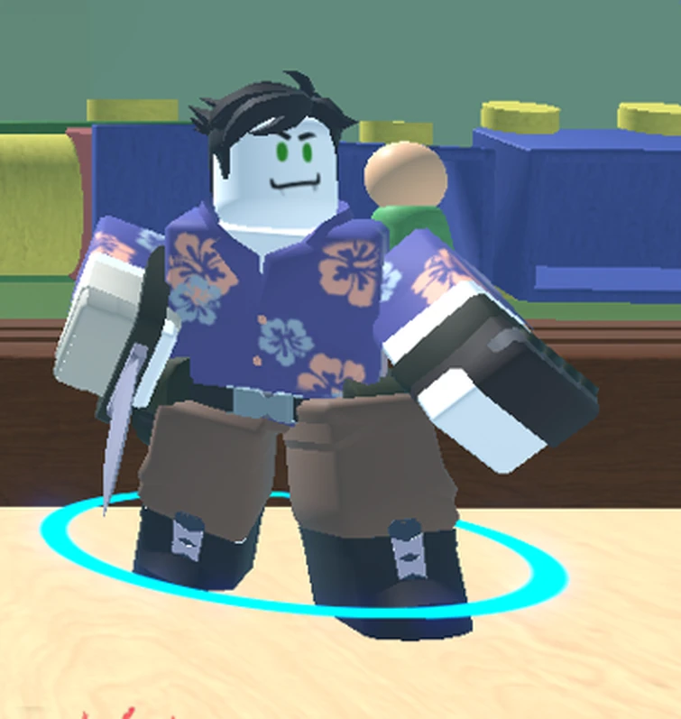 Issac Warden and Sweaking Minigunner showcases | Fandom