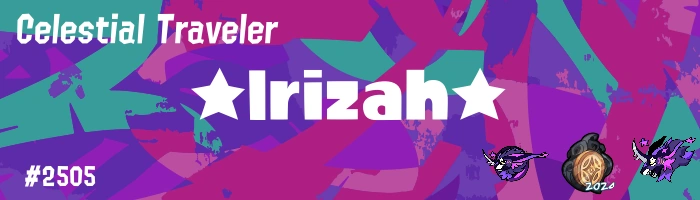 Custom Irizah Splashtag!!! (CoS x Splatoon 3) | Fandom