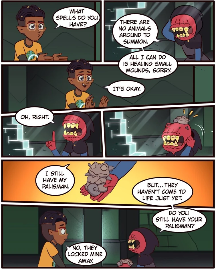 [moringmark] The Hexsquad #16 | Fandom