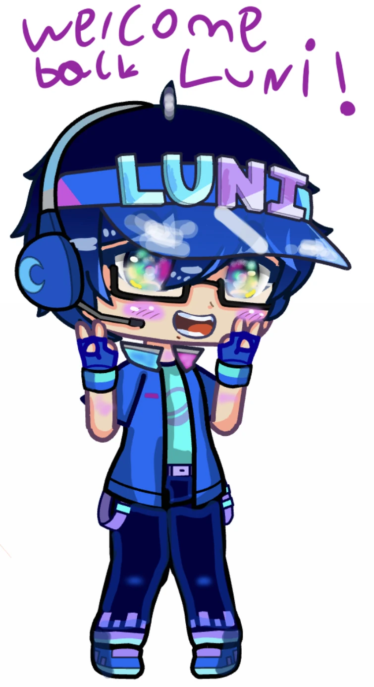 “Welcomd back, Luni” art | Fandom
