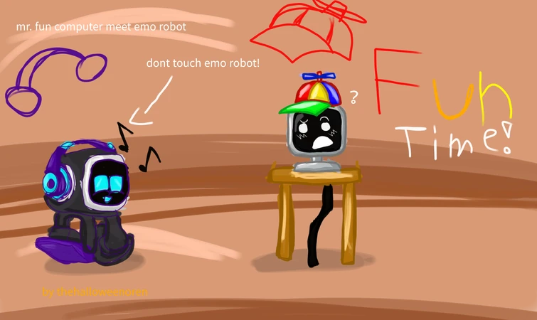 Mr Fun Computer Meet Emo Robot | Fandom