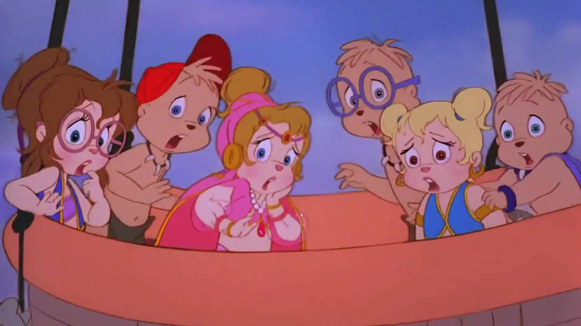 What If Chipmunk & Chipettes join To The Boiling Isle | Fandom