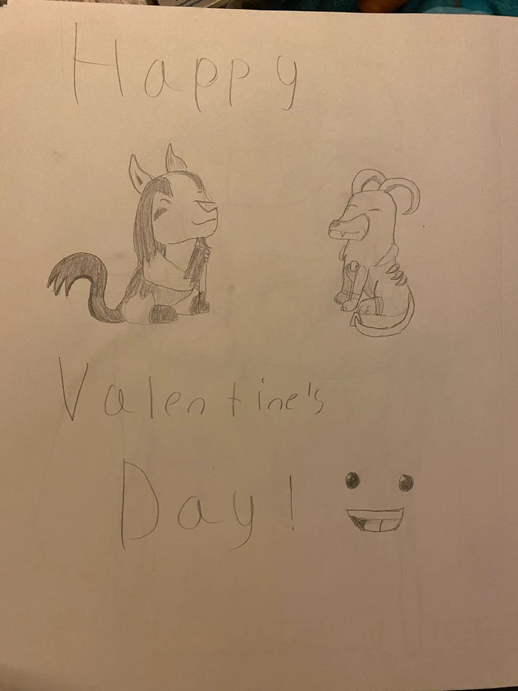 Valentines art + silly merchant | Fandom