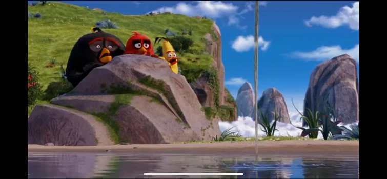 Funniest Angry Birds movie moment | Fandom