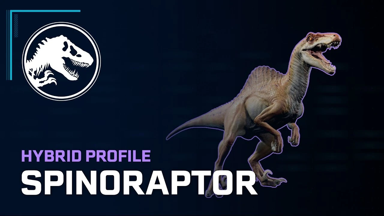 Jurassic World Evolution Hybrid Profile: The Spinoraptor. | Fandom