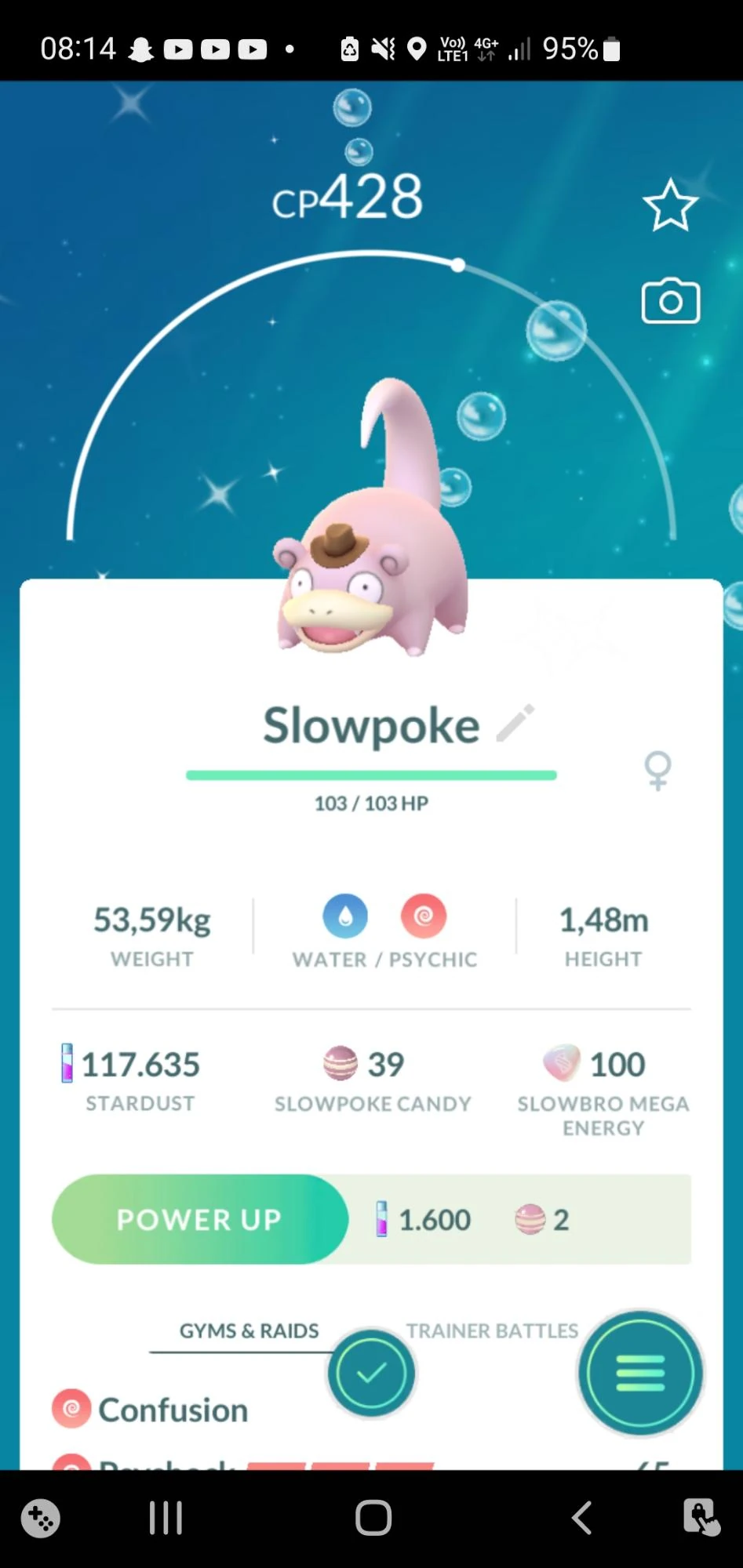 THIS IS ALREADY THE 3RD TIME CATCHING A SHINY SLOWPOKE. | Fandom