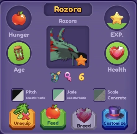 After 24 color shuffles for my new roz | Fandom