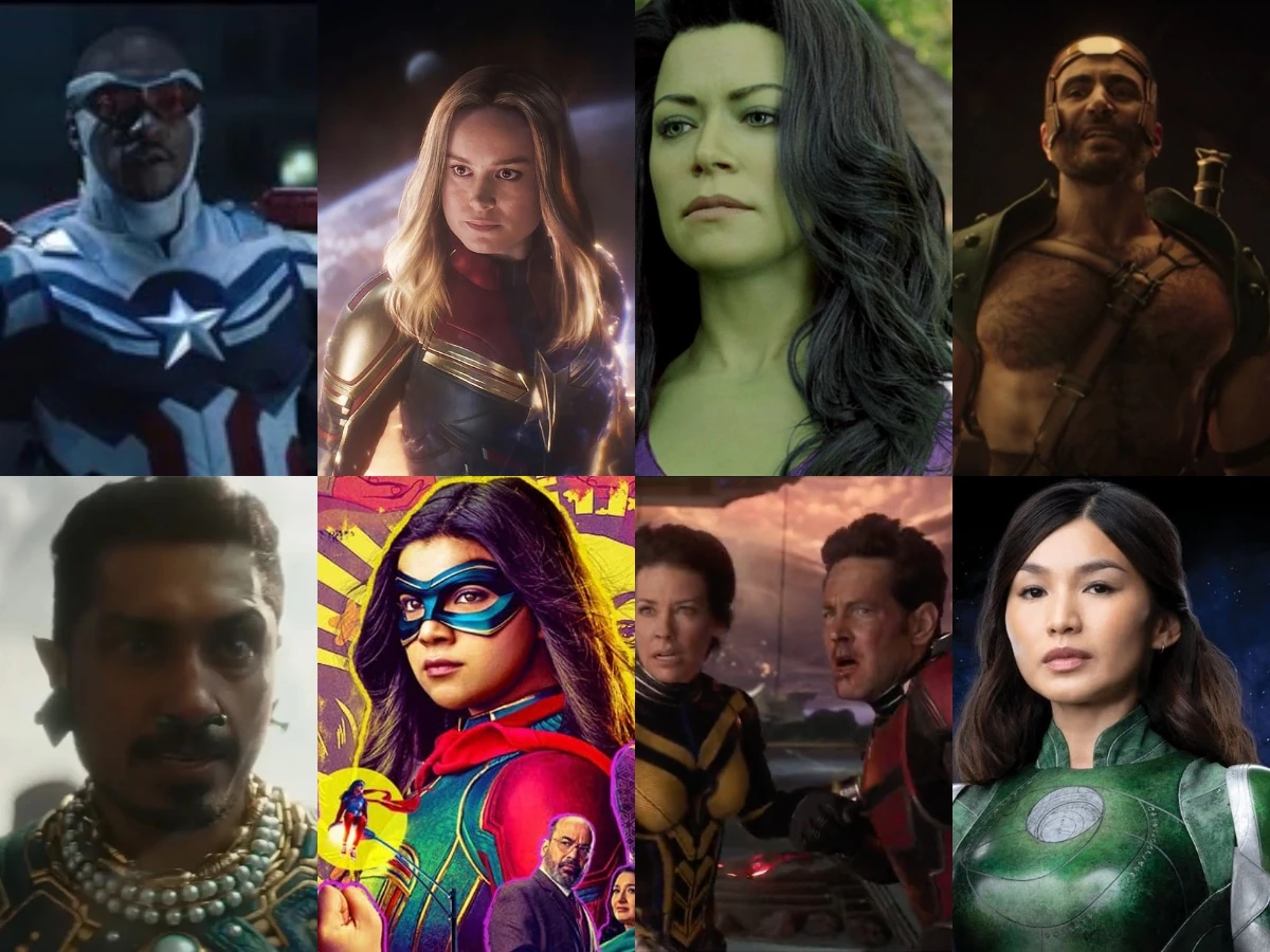 I Have created my own take on the New Avengers lineup, more accurately ...