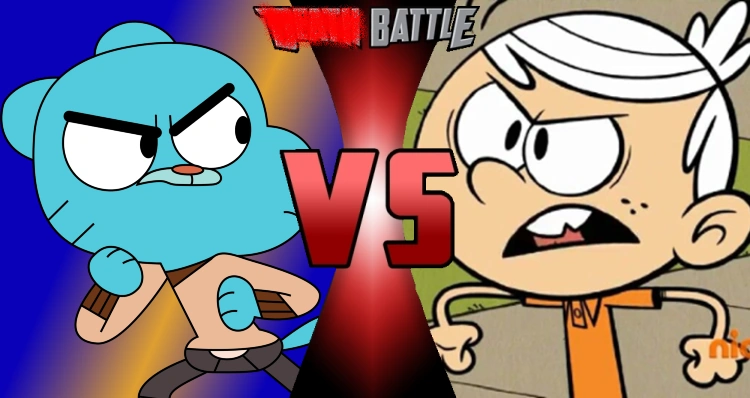 Gumball vs Lincoln Loud (CN vs Nick) | Fandom