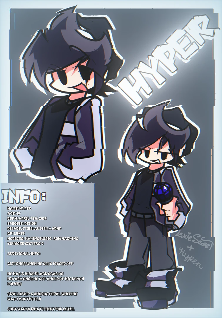 Hyper Official Ref Sheet | Fandom