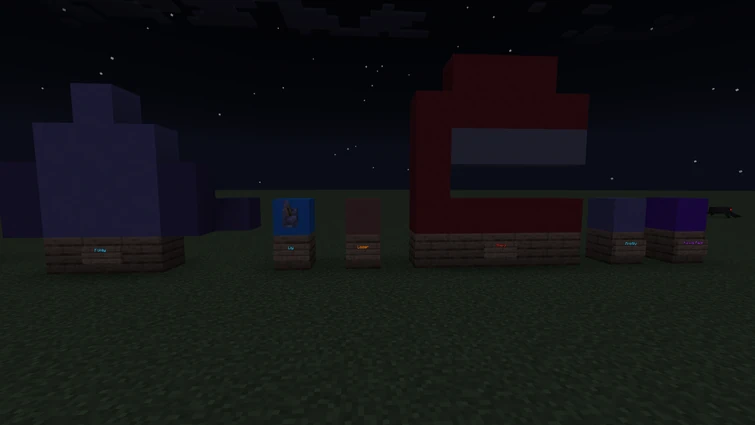 The BFDI franchise In Minecraft | Fandom