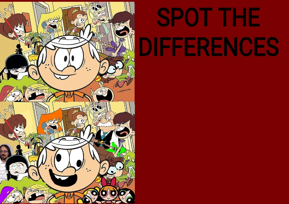 Spot the differences! | Fandom