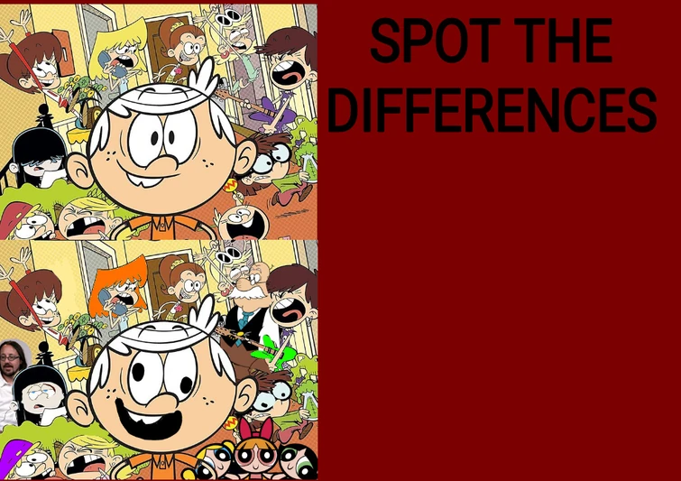 Spot the differences! | Fandom