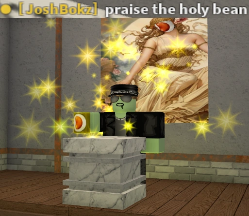 praise the holy bean in Bunker.MP4 | Fandom