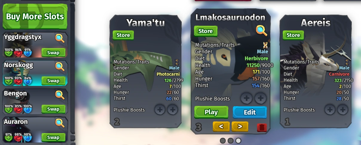 Selling/swapping random Mutations | Fandom