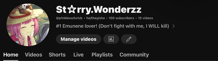 OH MY GOD I REACHED 100 SUBS | Fandom