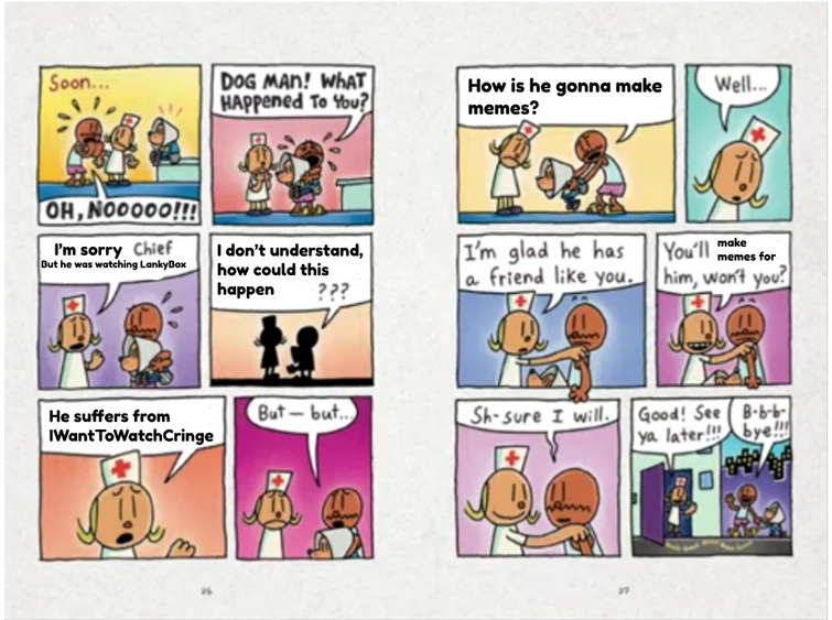 Your Weekly Update of Dog Man Memes | Fandom