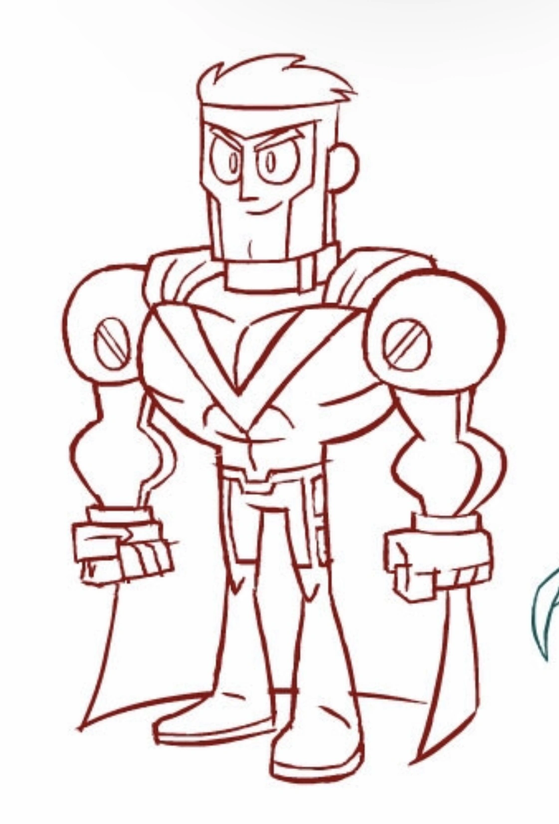 Does anyone know who this DC character is in the TTG art style? | Fandom