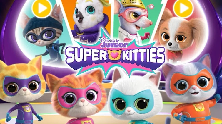 SuperKitties Disney Jr - Kittydale Quests!! Full Run!!! | Fandom