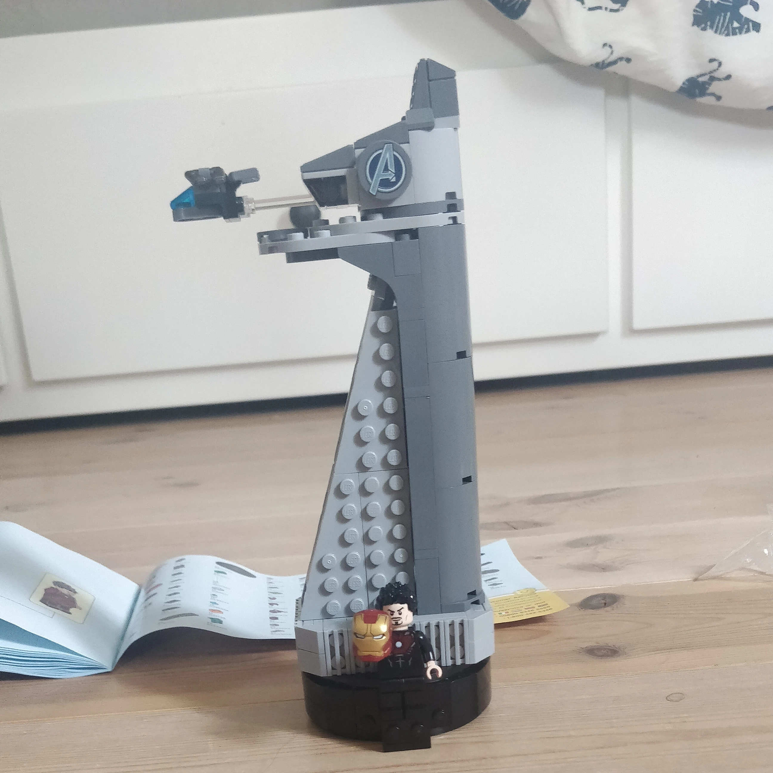 A Lego Stark tower i built yesterday | Fandom