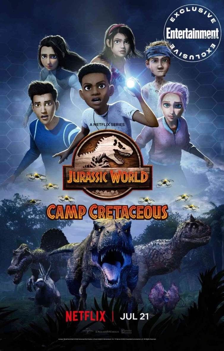Interesting parallels between Shrek and Camp Cretaceous !! | Fandom
