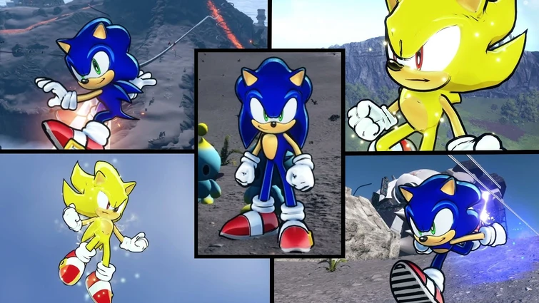 What’s your favourite Sonic model? | Fandom