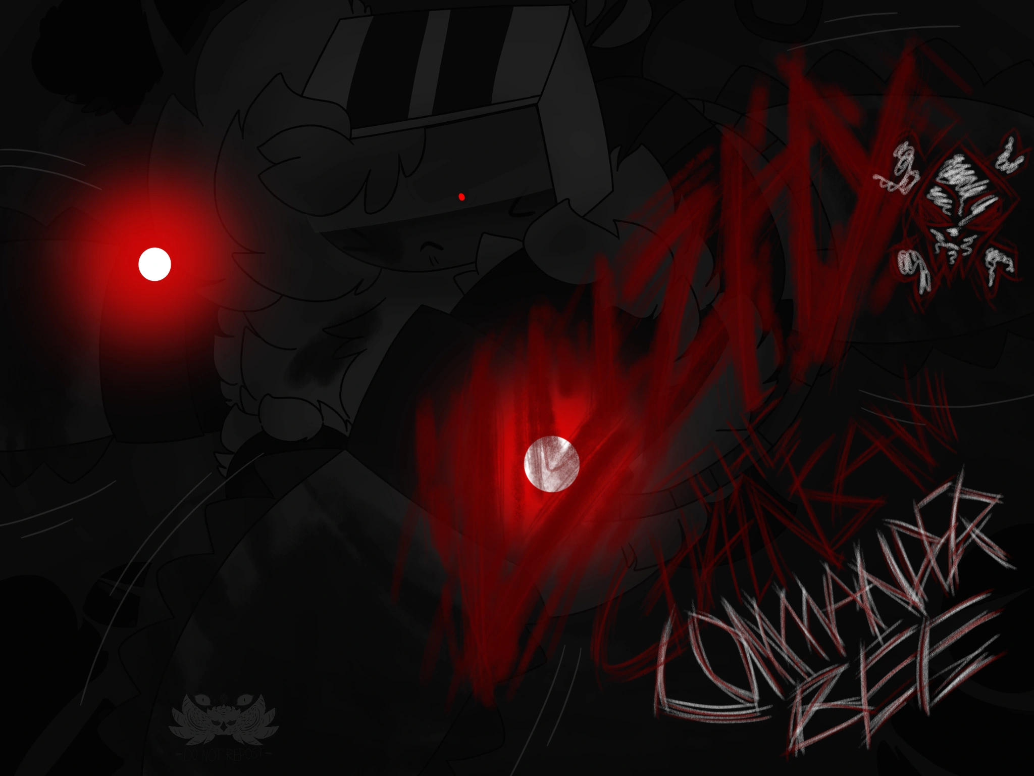 Luzhy The Chainsaw Commander Bee (My new AU bees) | Fandom