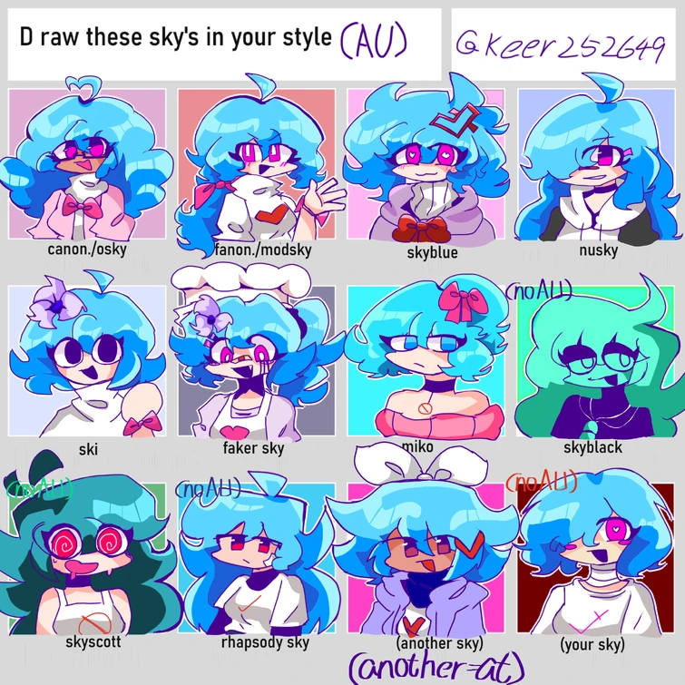 skyverse au | Fandom