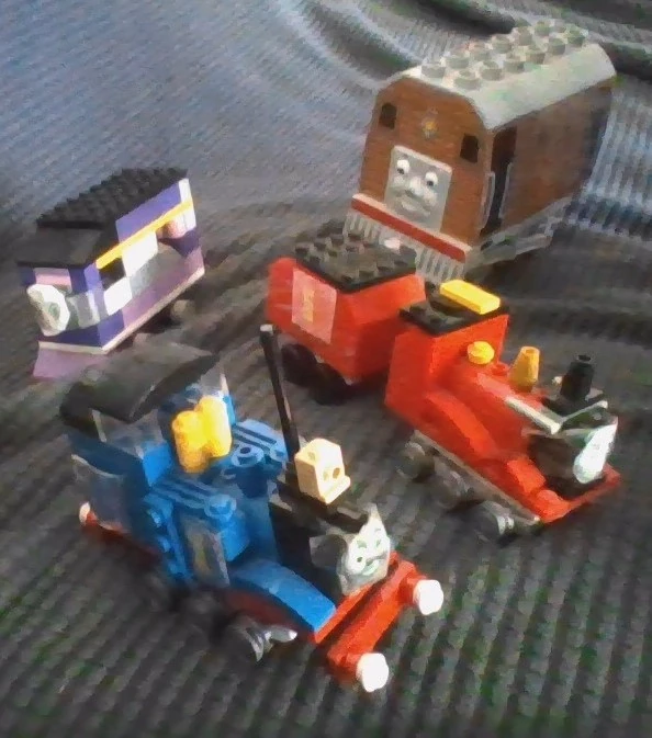 My Lego Thomas, James, Kana, and (Duplo) Toby | Fandom