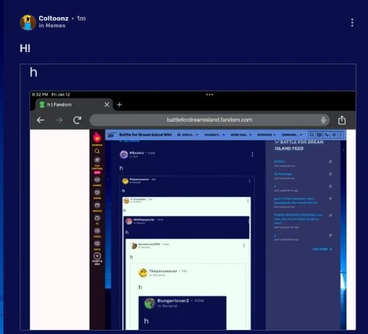 WHAT THE HELL DID I START- | Fandom
