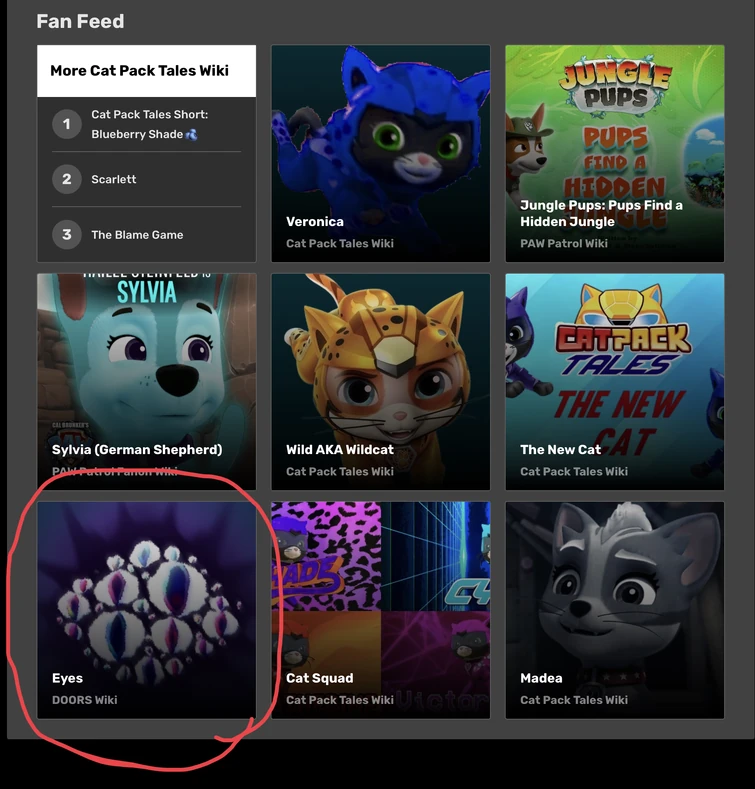 Discuss Everything About Cat Pack Tales Wiki | Fandom