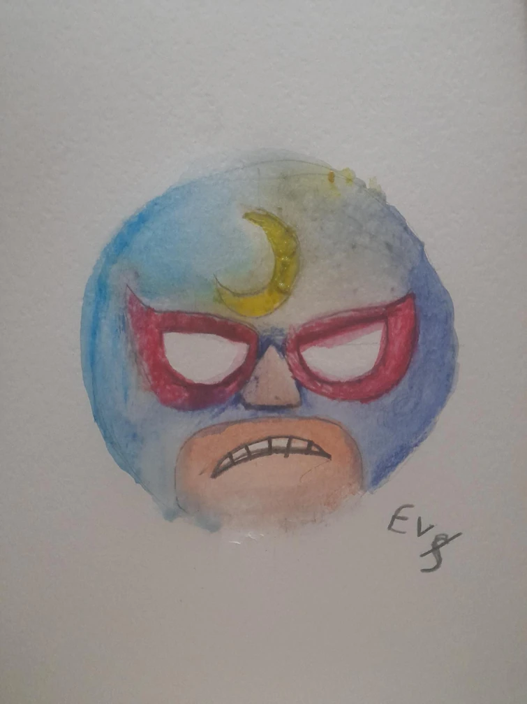 My watercolor drawing of El Primo | Fandom