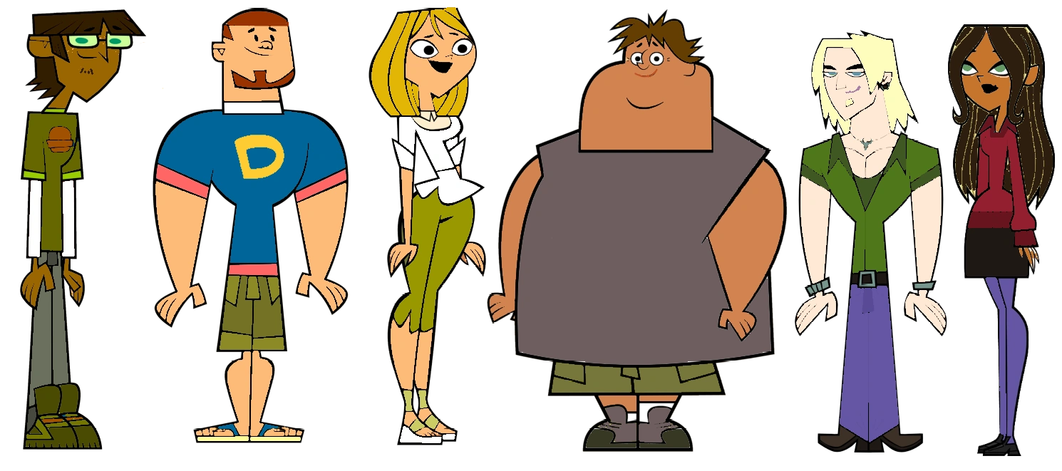 Total Drama But I swapped the colors Part 1 | Fandom