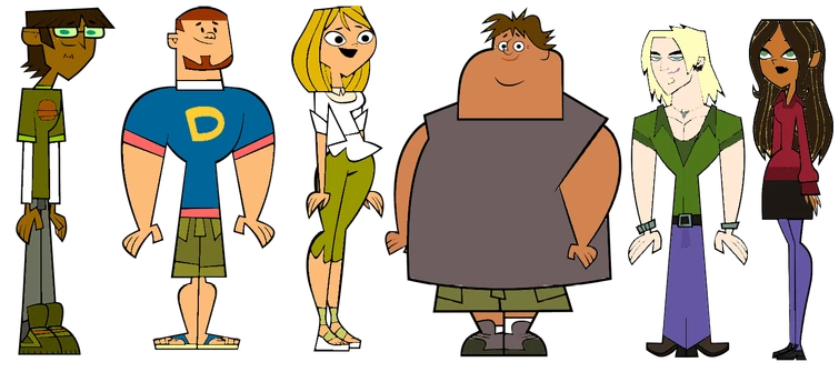 Total Drama But I swapped the colors Part 1 | Fandom