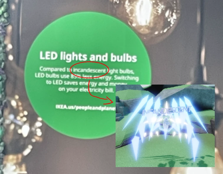 incandescent's ikea light bulbs | Fandom