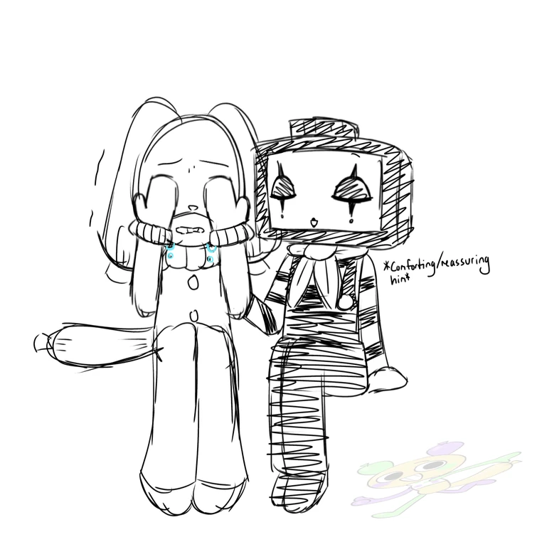 Blot and Looey doodle thing | Fandom