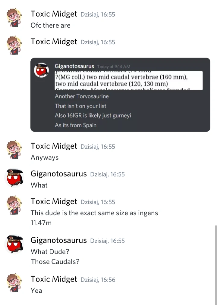 Torvosaurus gurneyi is now Edmarka sized! | Fandom