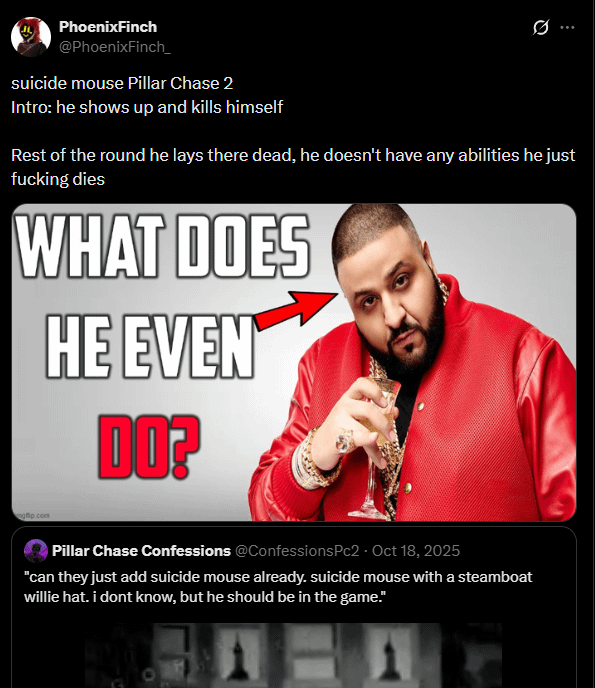 Red Mist Squidward, Mouse.Avi, and Dead Bart are Deconfirmed | Fandom