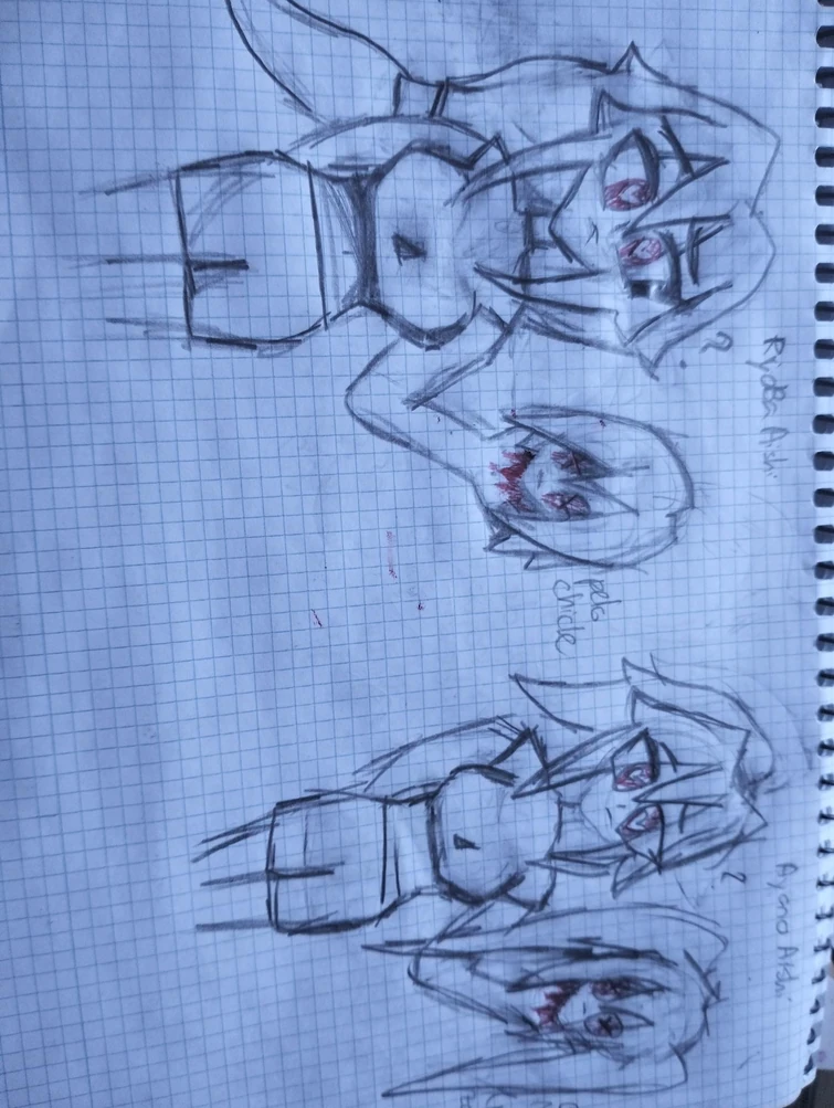 Just dropping my yansim art here 🖤 | Fandom