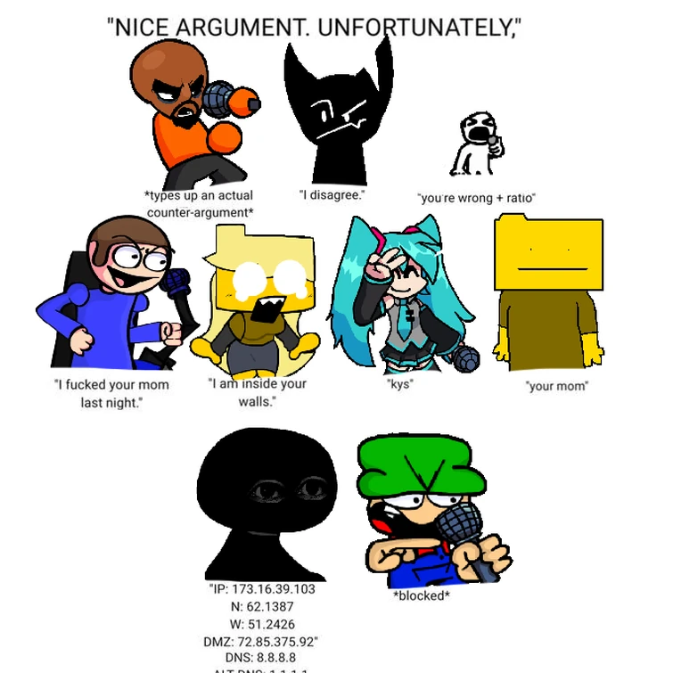 nice argument | Fandom