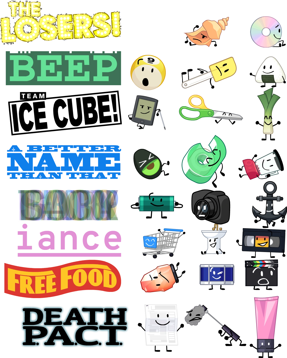 If TPOT Debuters were on BFB Teams | Fandom