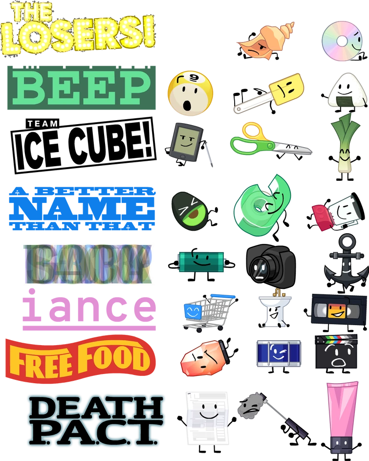 If TPOT Debuters were on BFB Teams | Fandom