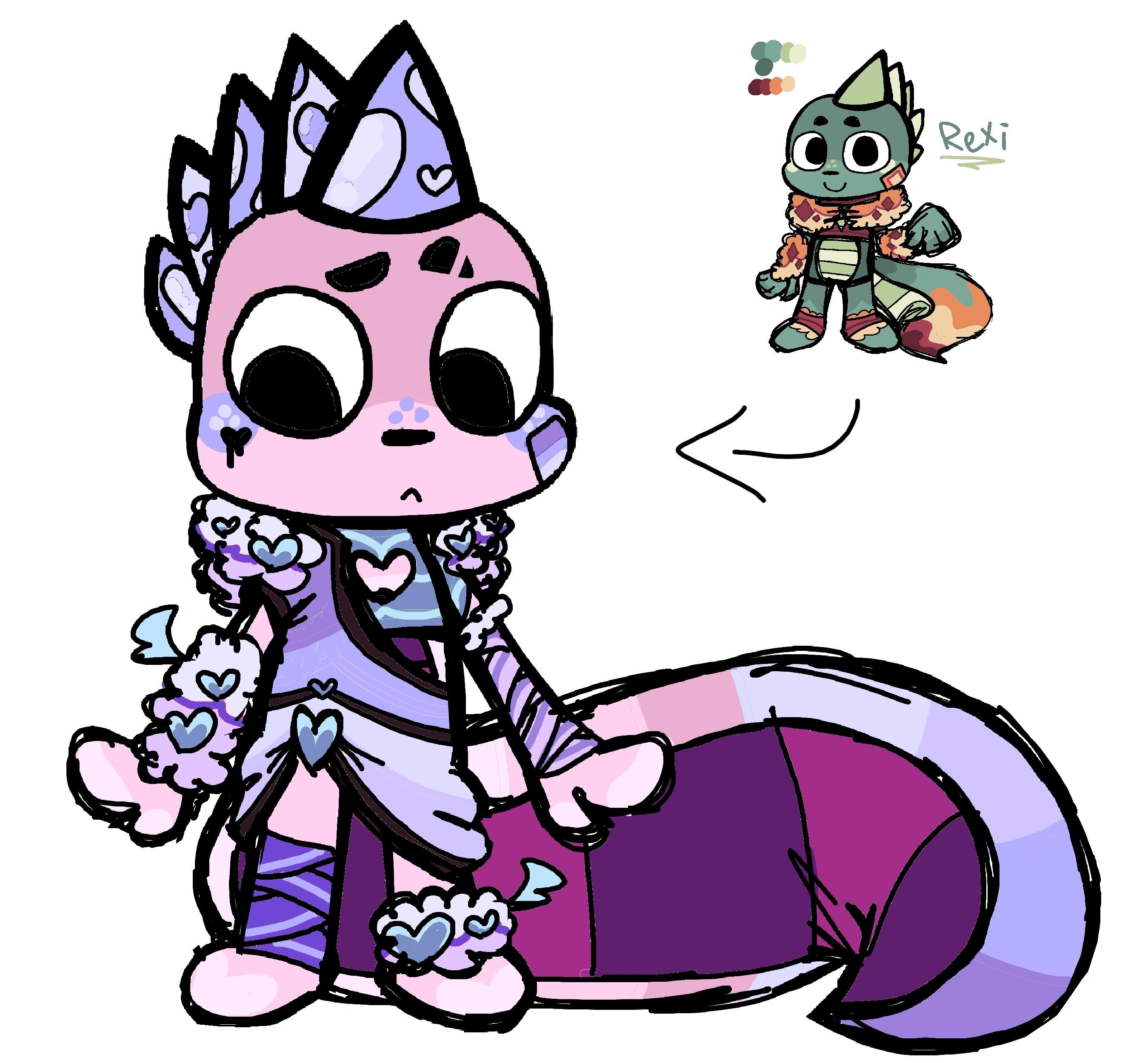 rexi dw oc outfit yoy ok bye | Fandom